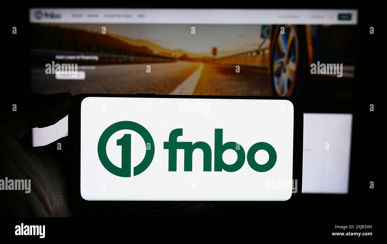 Fnbo logo hi-res stock photography and images - Alamy