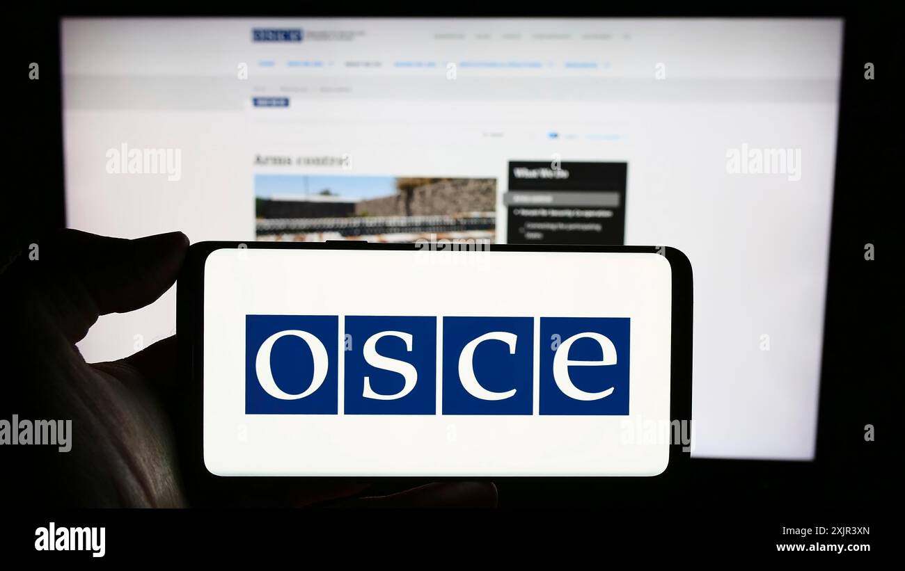 Osce Logo OSCE High Commissioner On National Minorities | LinkedIn