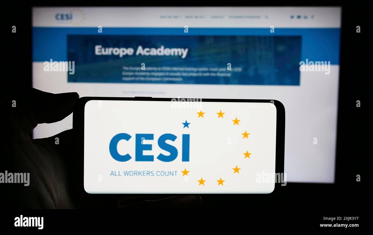 Cesi logo hi-res stock photography and images - Alamy