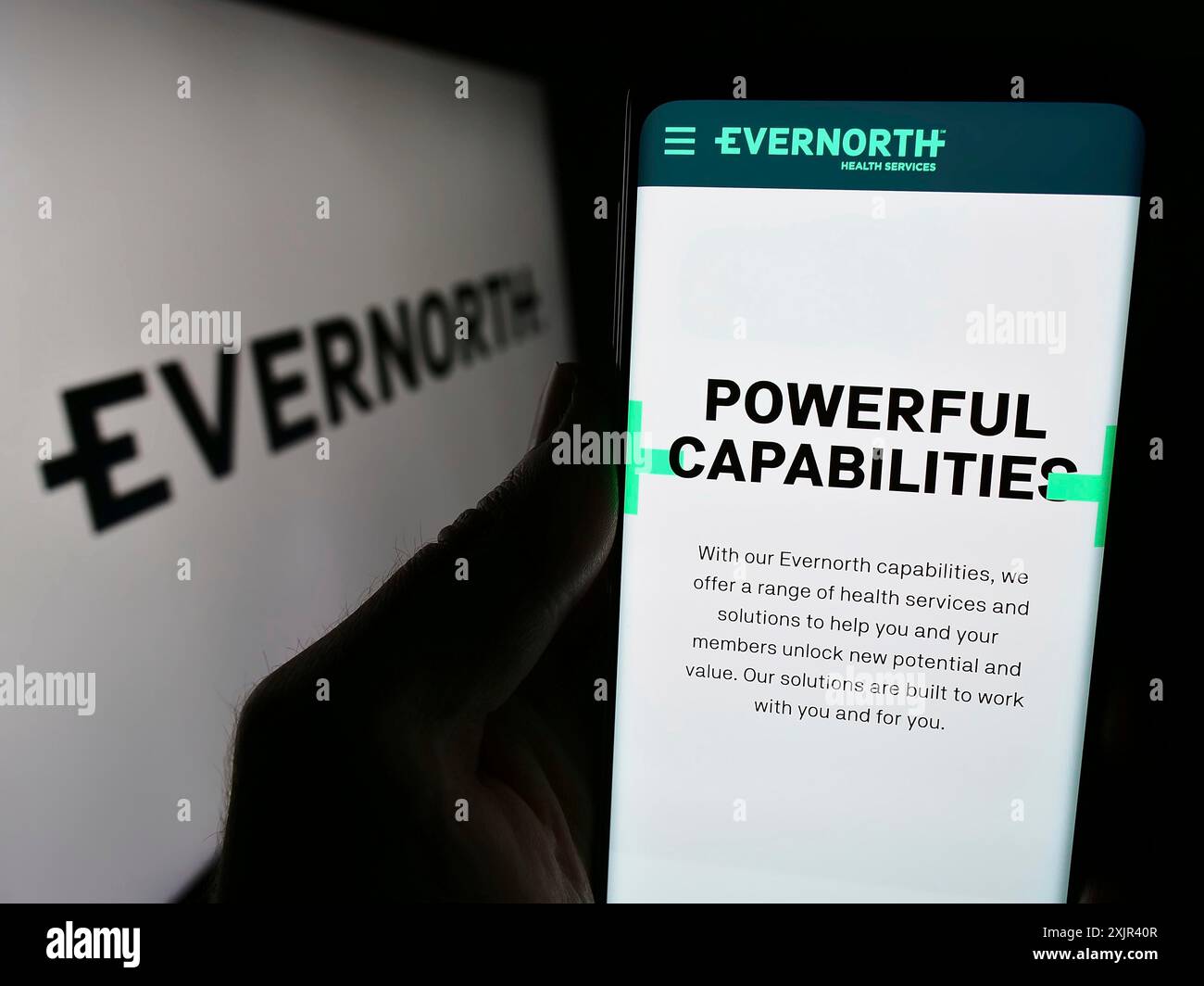 Evernorth logo hi-res stock photography and images - Alamy