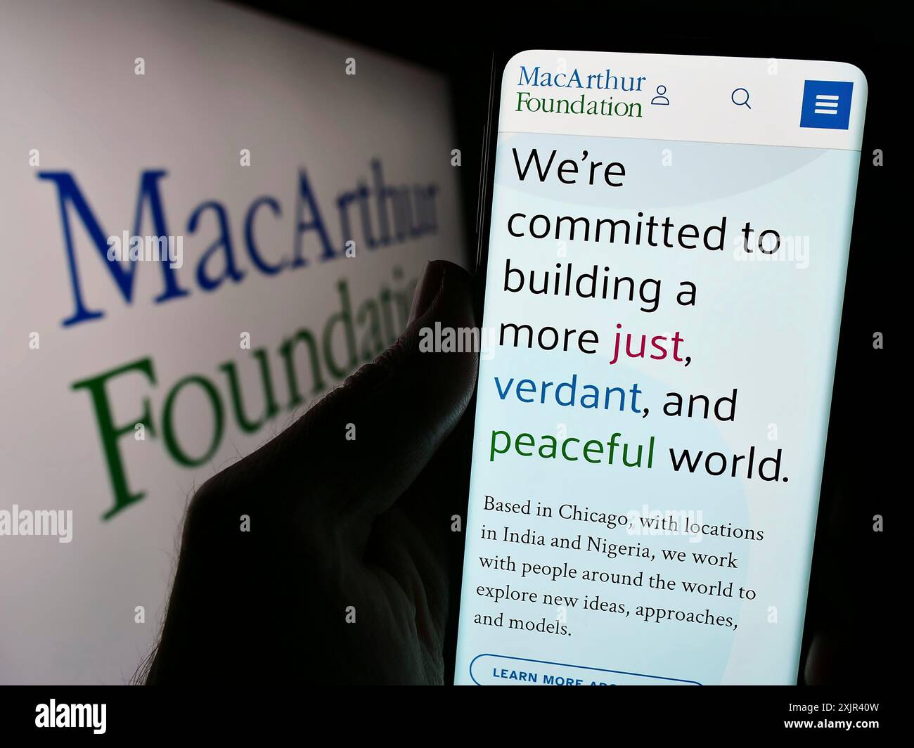 John d and catherine t macarthur foundation hi-res stock photography ...