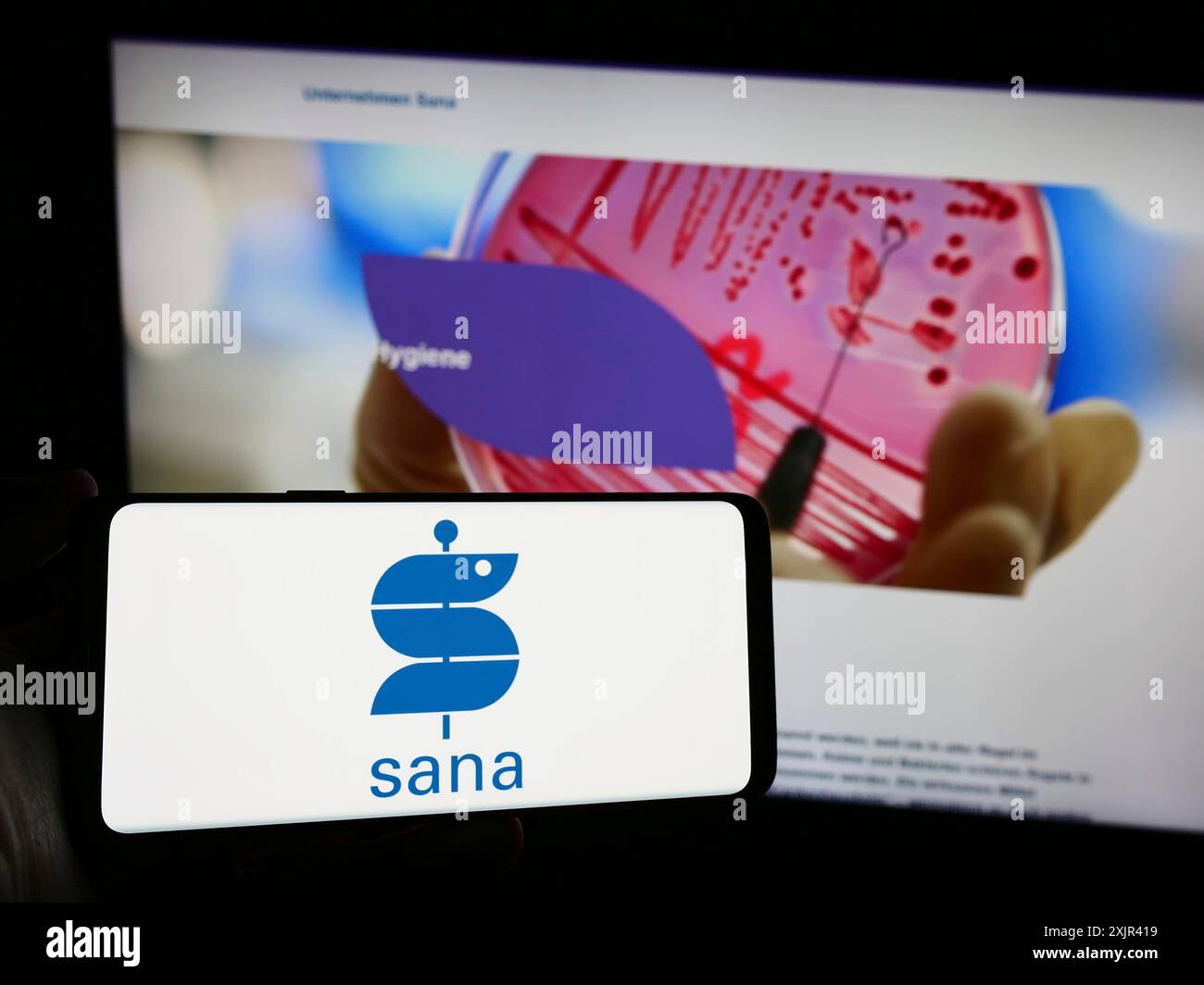 Sana logo hi-res stock photography and images - Alamy