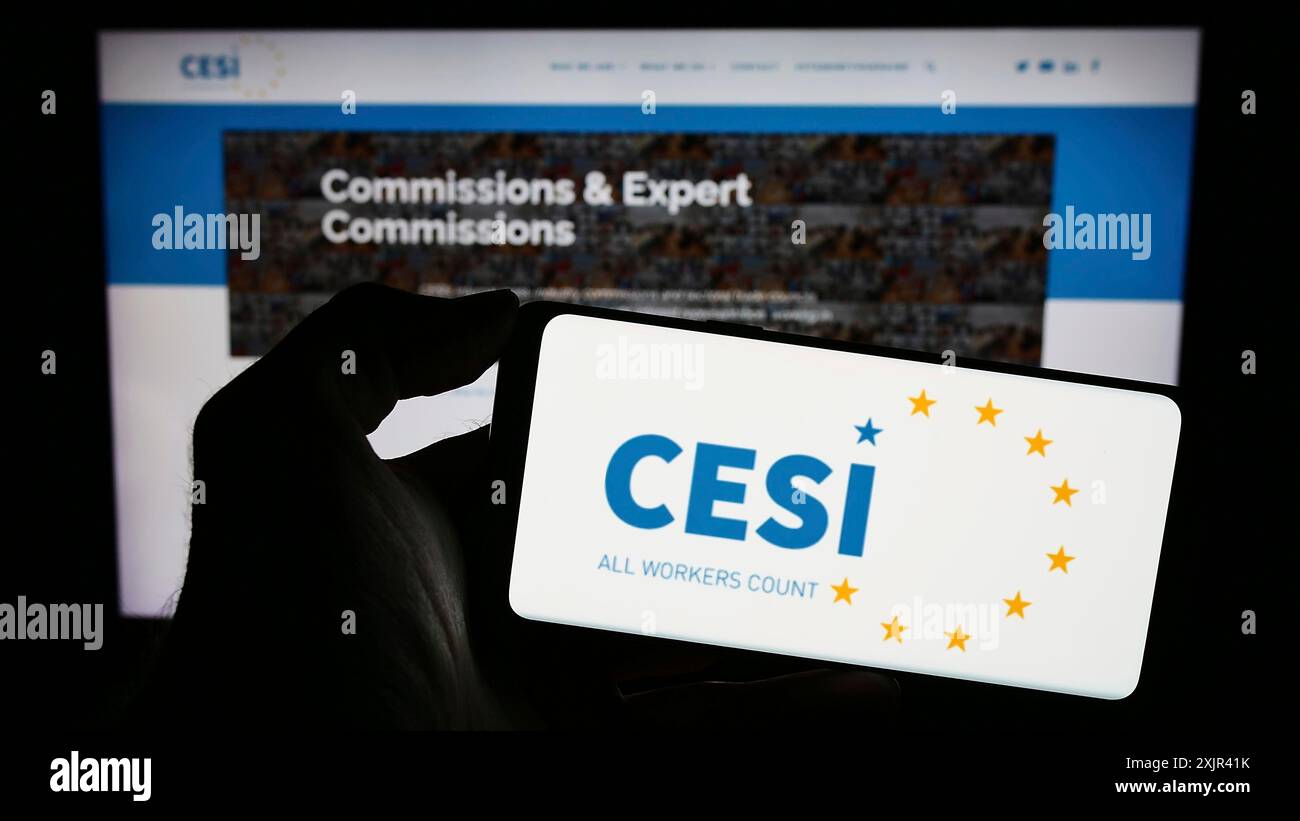 Cesi logo hi-res stock photography and images - Alamy