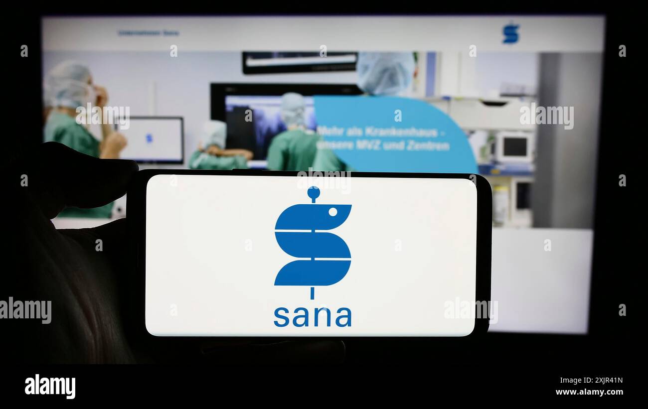 Sana logo hi-res stock photography and images - Alamy