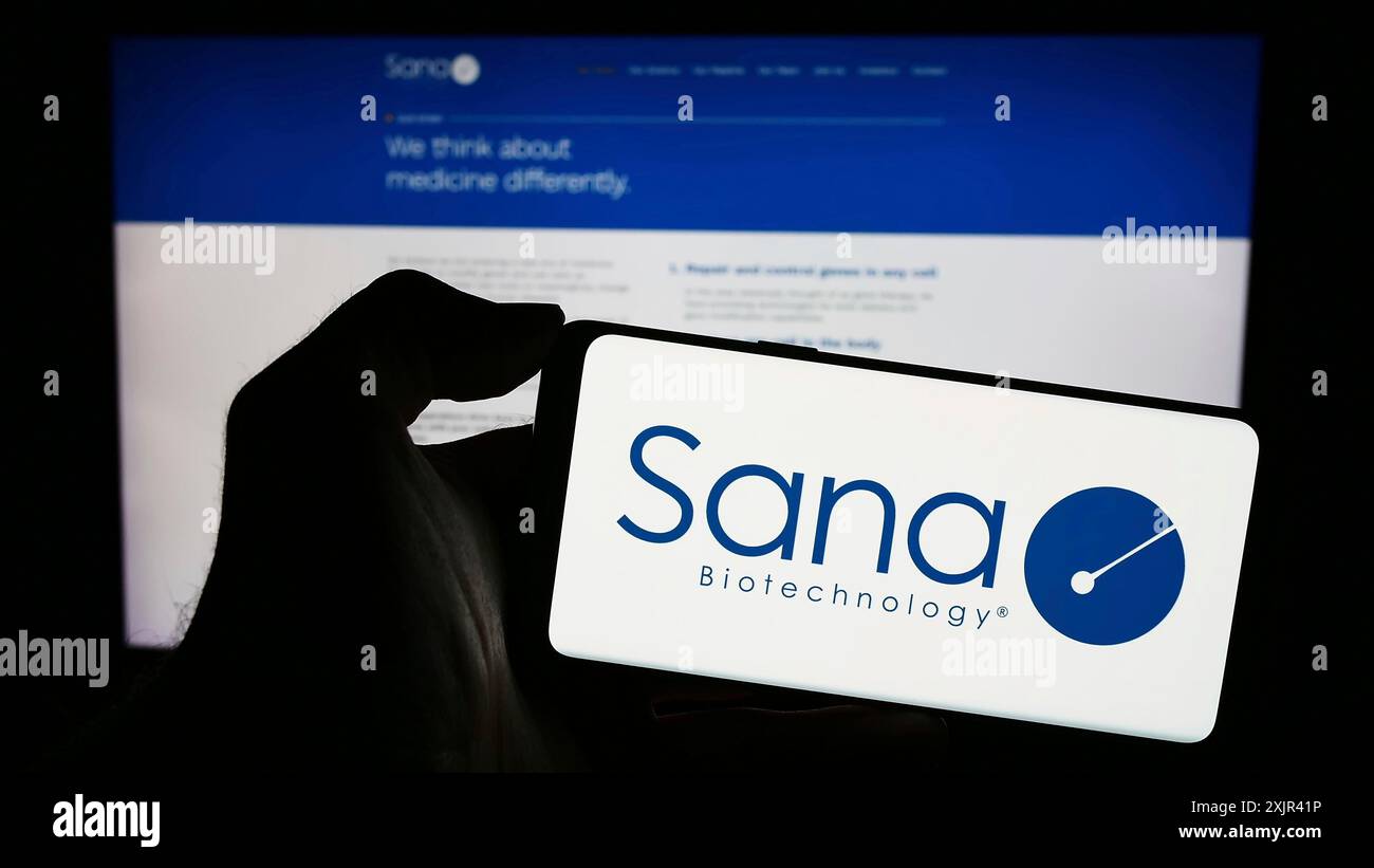 Sana logo hi-res stock photography and images - Alamy
