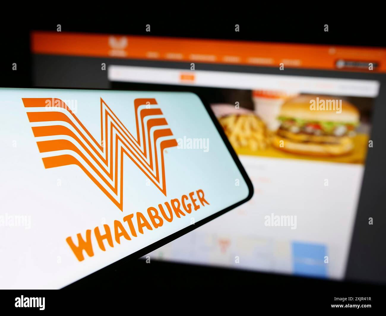 Whataburger corporate logo hi-res stock photography and images - Alamy