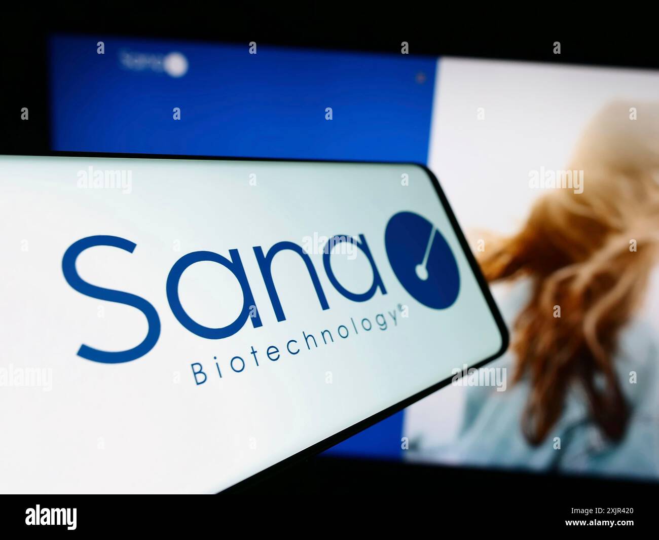 Sana logo hi-res stock photography and images - Alamy