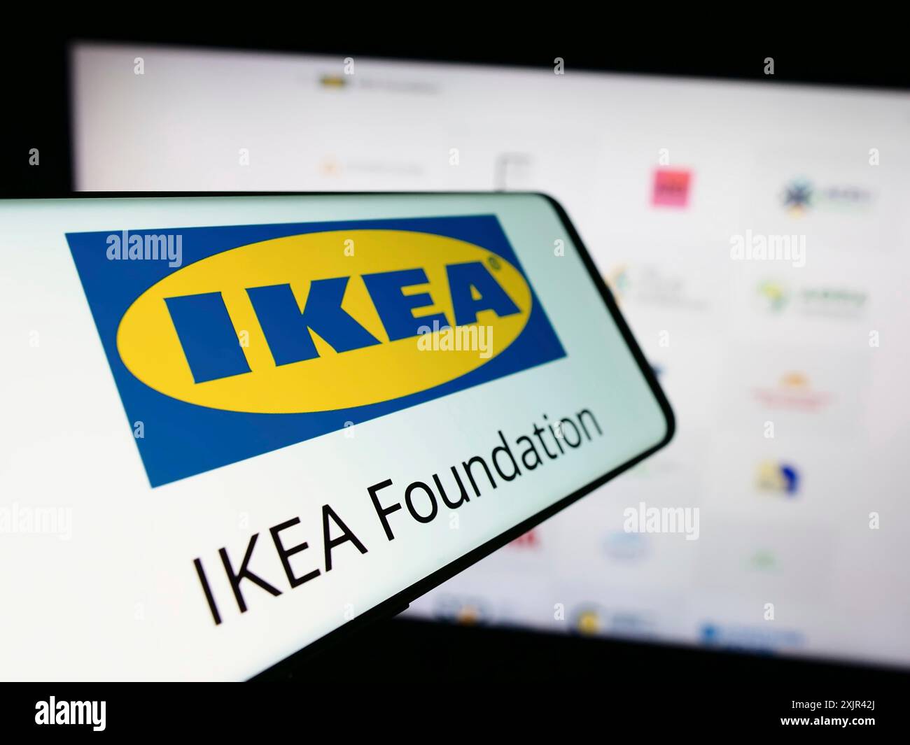 Ikea foundation logo hi-res stock photography and images - Alamy