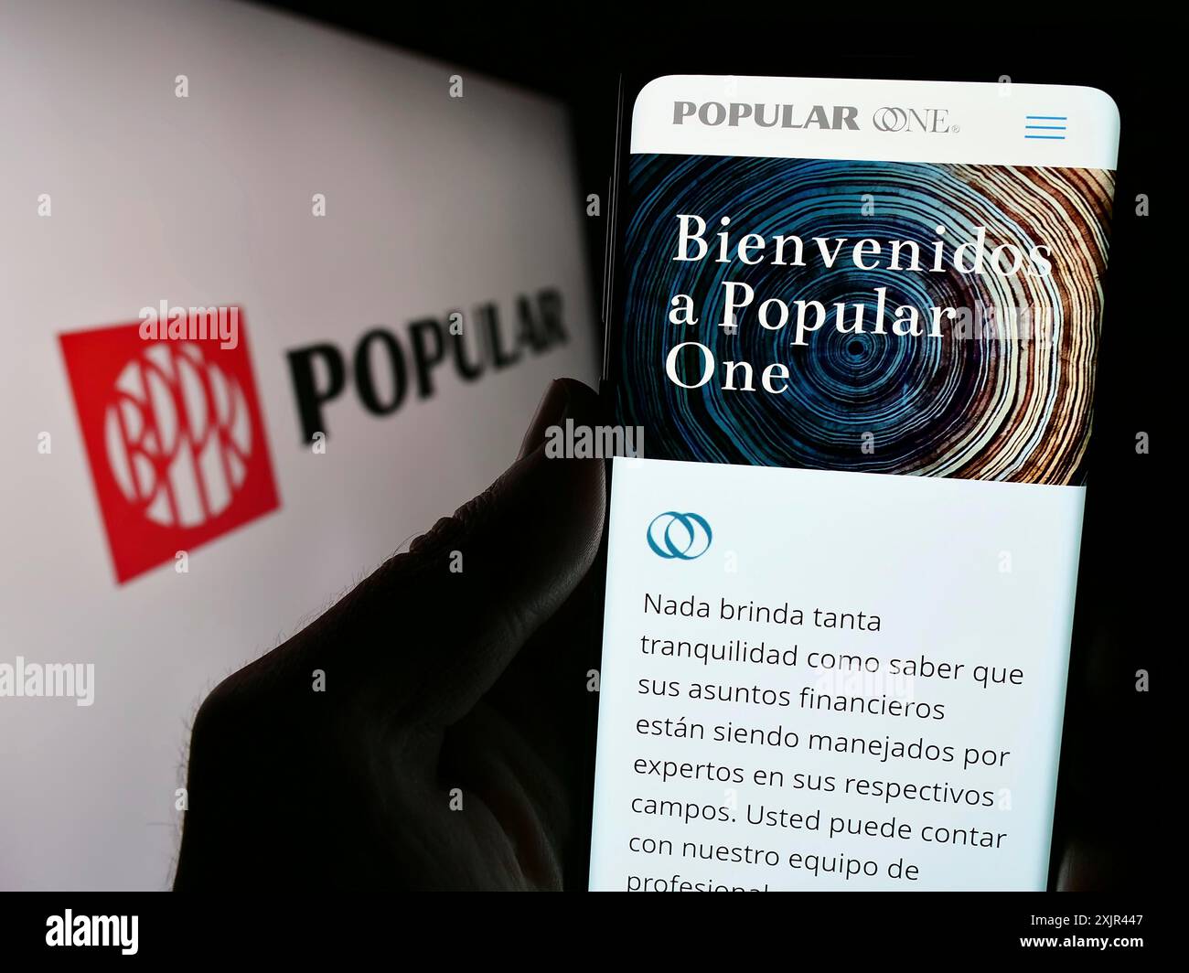 Banco Popular Puerto Rico Logo