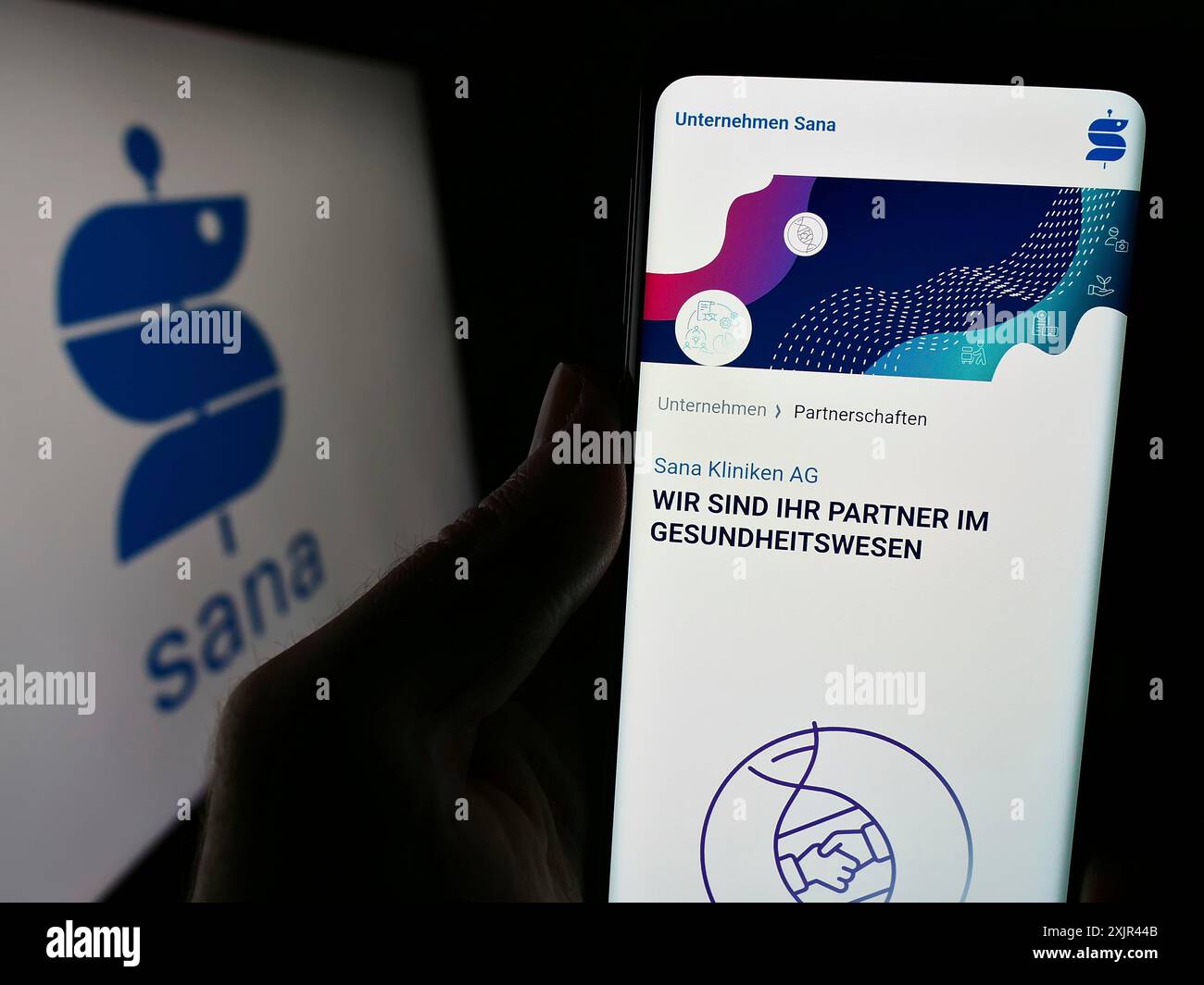 Sana logo hi-res stock photography and images - Alamy