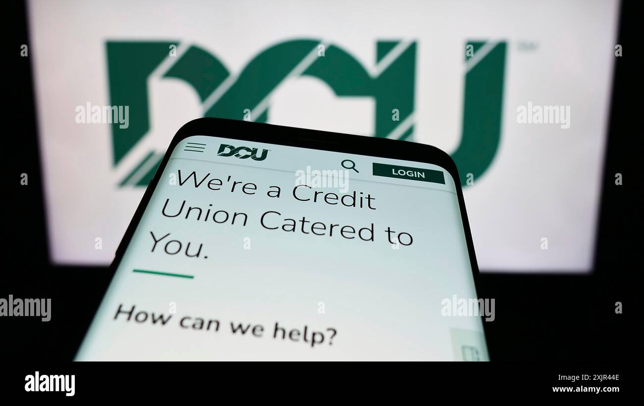 Dcu logo hi-res stock photography and images - Alamy