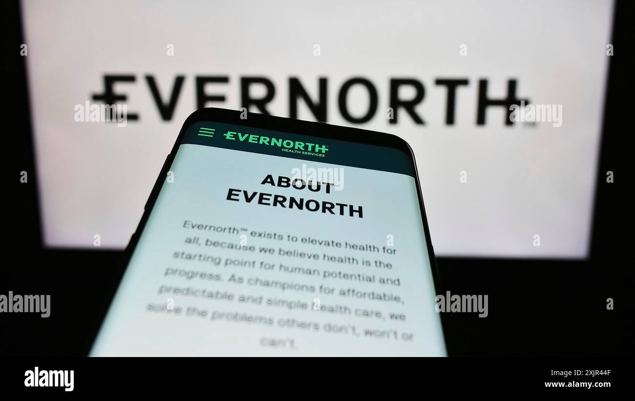 Evernorth logo hi-res stock photography and images - Alamy