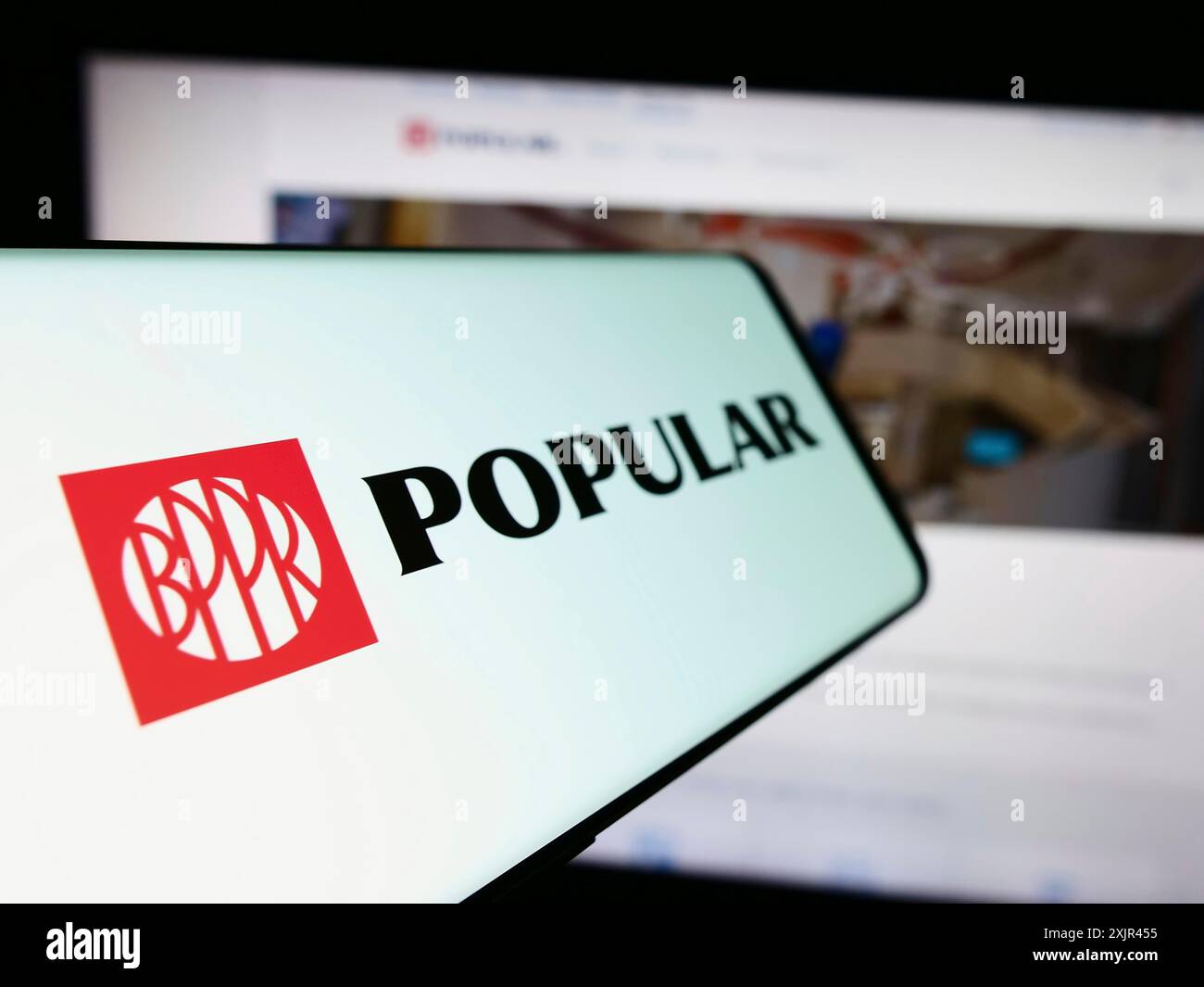 Banco Popular Puerto Rico Logo