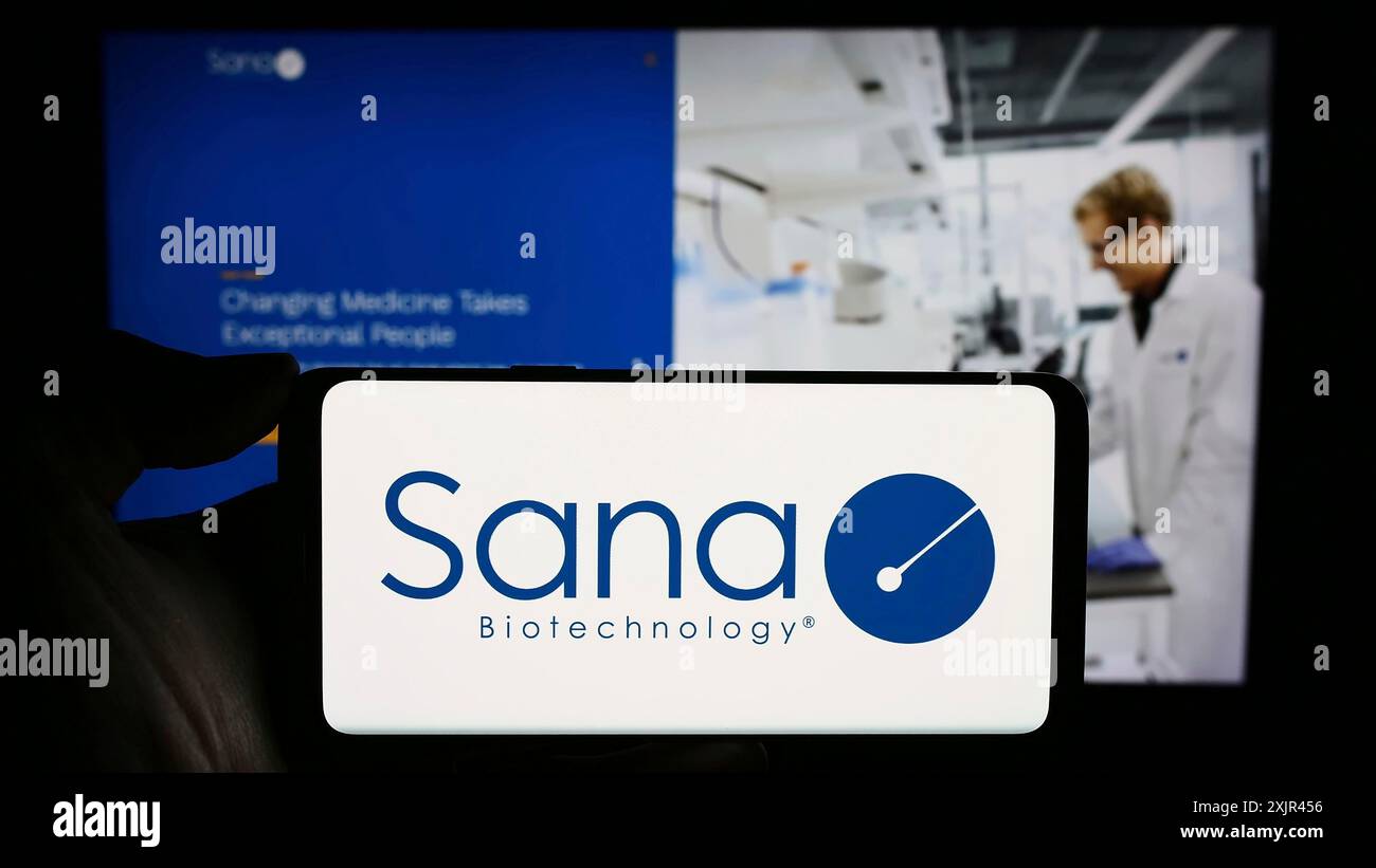 Sana logo hi-res stock photography and images - Alamy