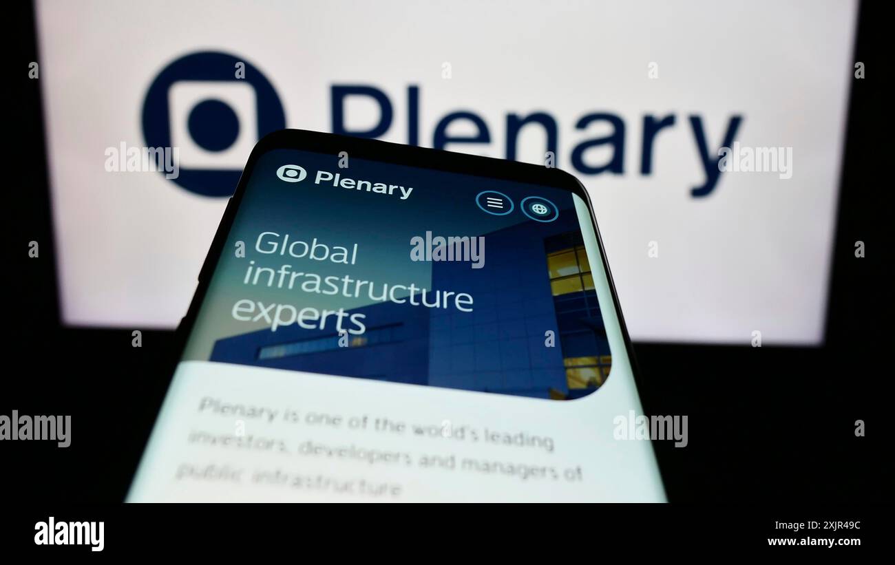 Plenary logo hi-res stock photography and images - Alamy