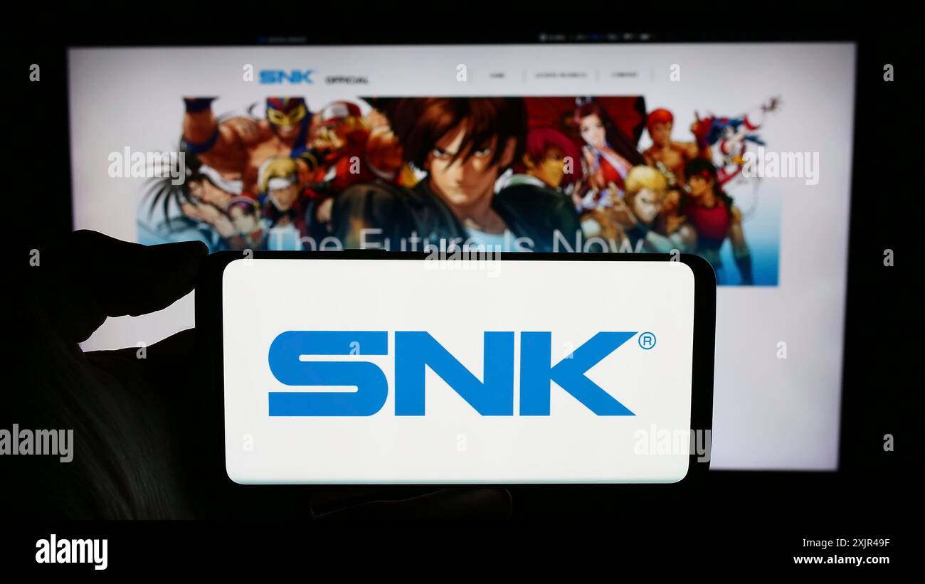 SNK Universe Project: Films, Series, and Manga for KOF, Samurai Shodown ...
