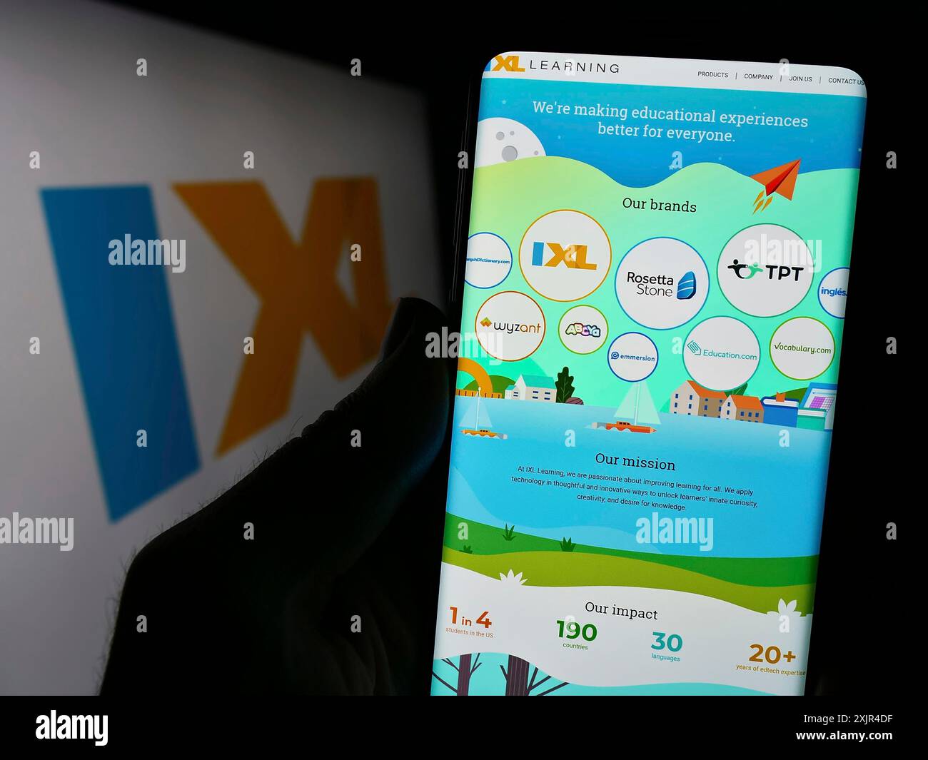 Ixl learning hi-res stock photography and images - Alamy