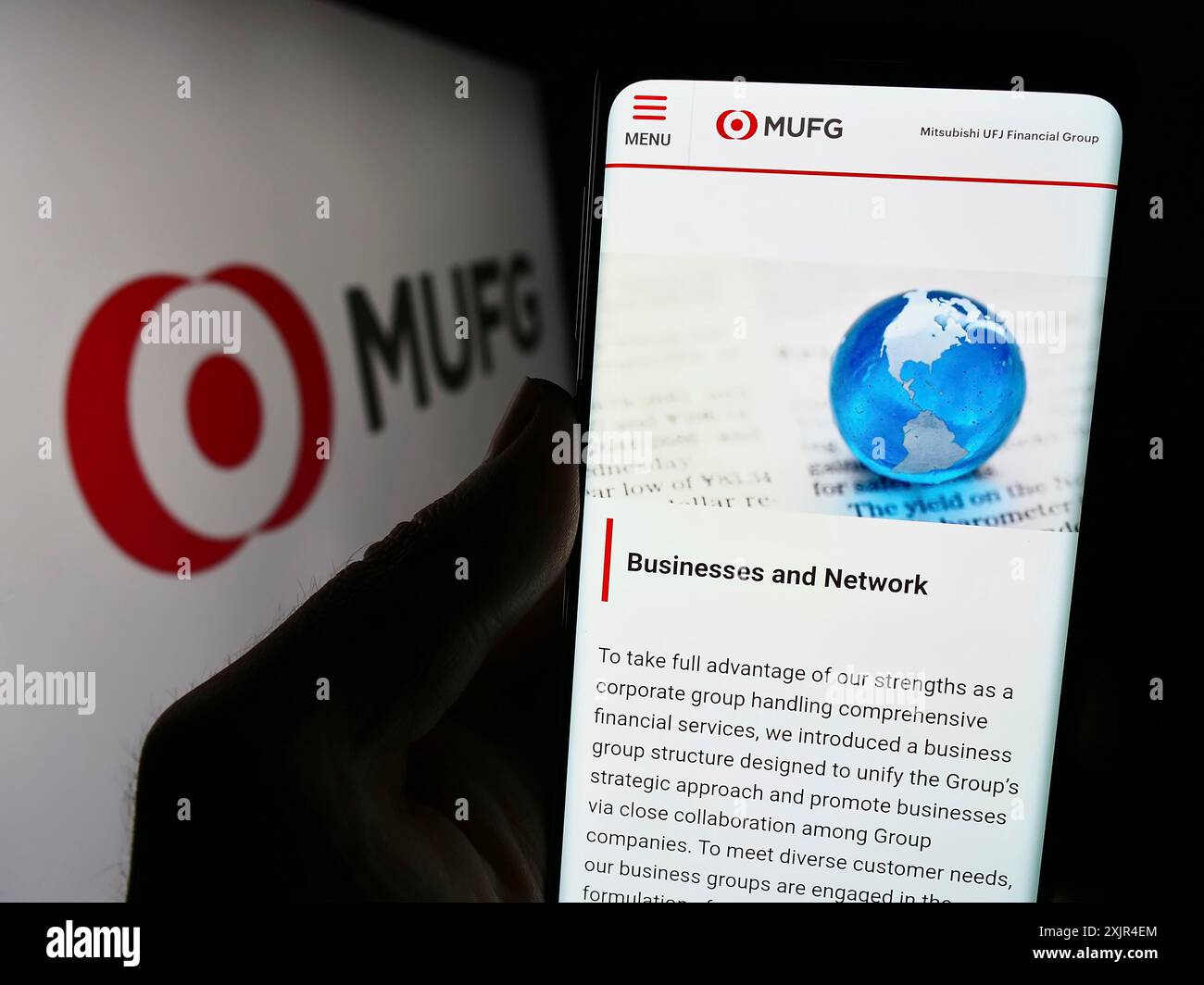 Mufg europe hi-res stock photography and images - Alamy