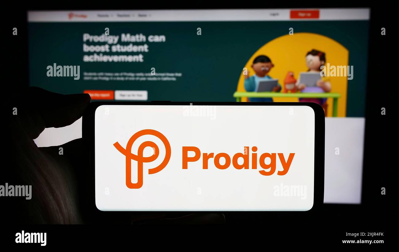 Prodigy logo hi-res stock photography and images - Alamy