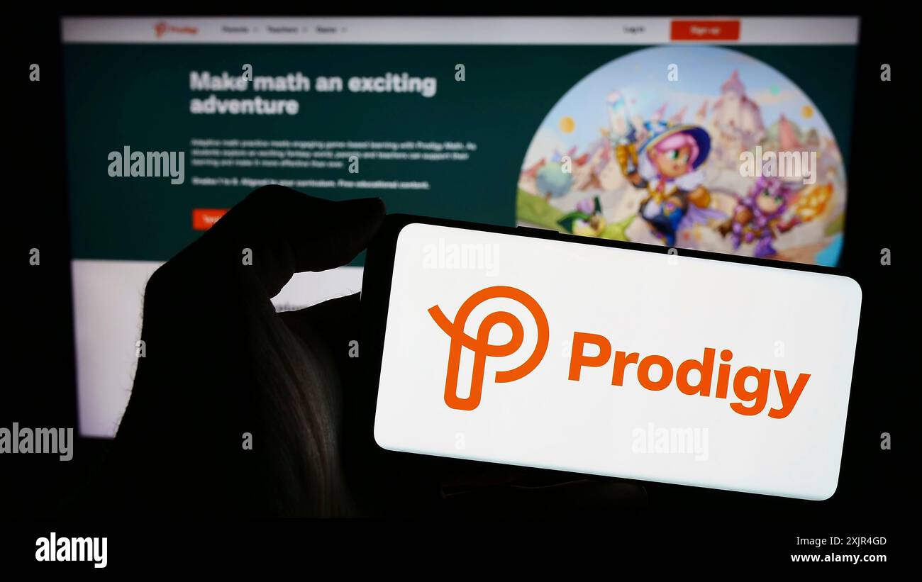 Prodigy logo hi-res stock photography and images - Alamy