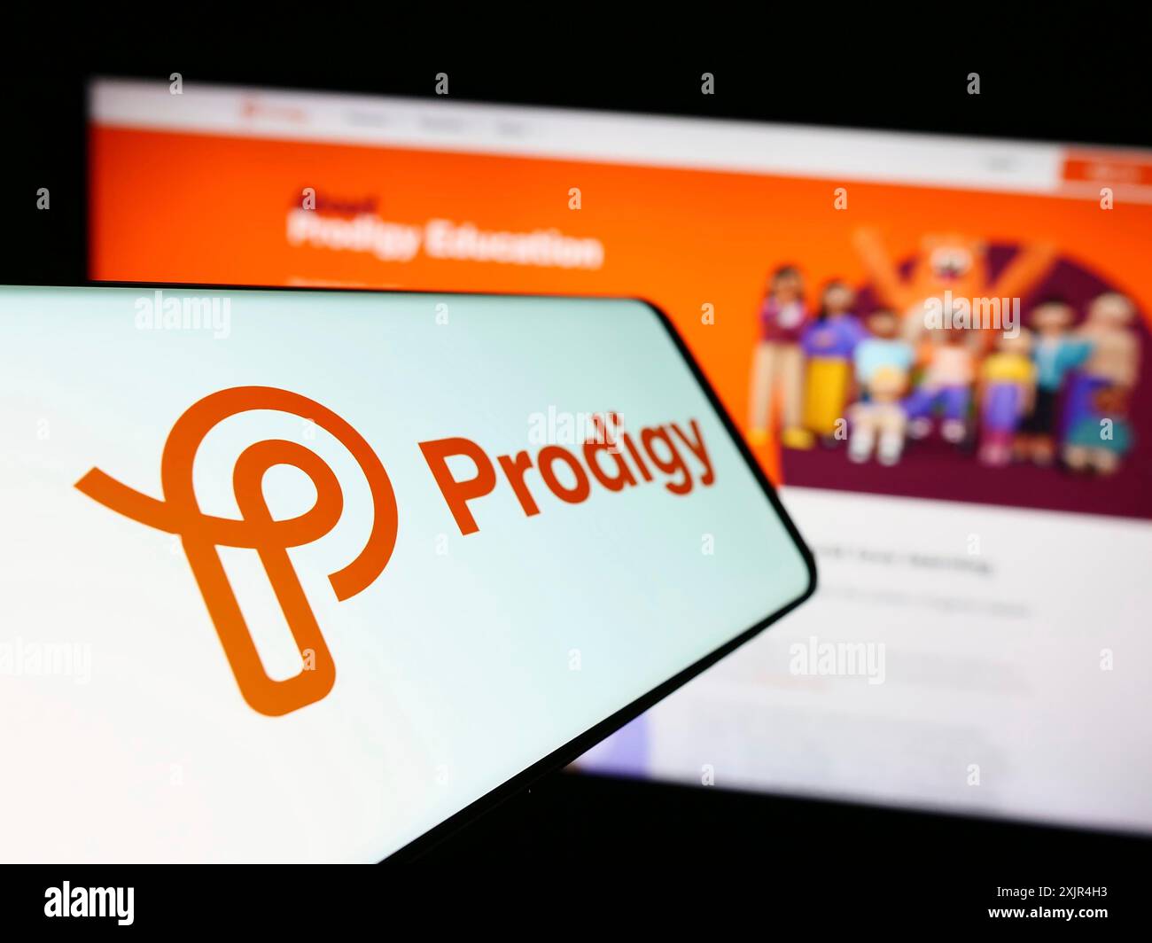 Online education logo hi-res stock photography and images - Alamy