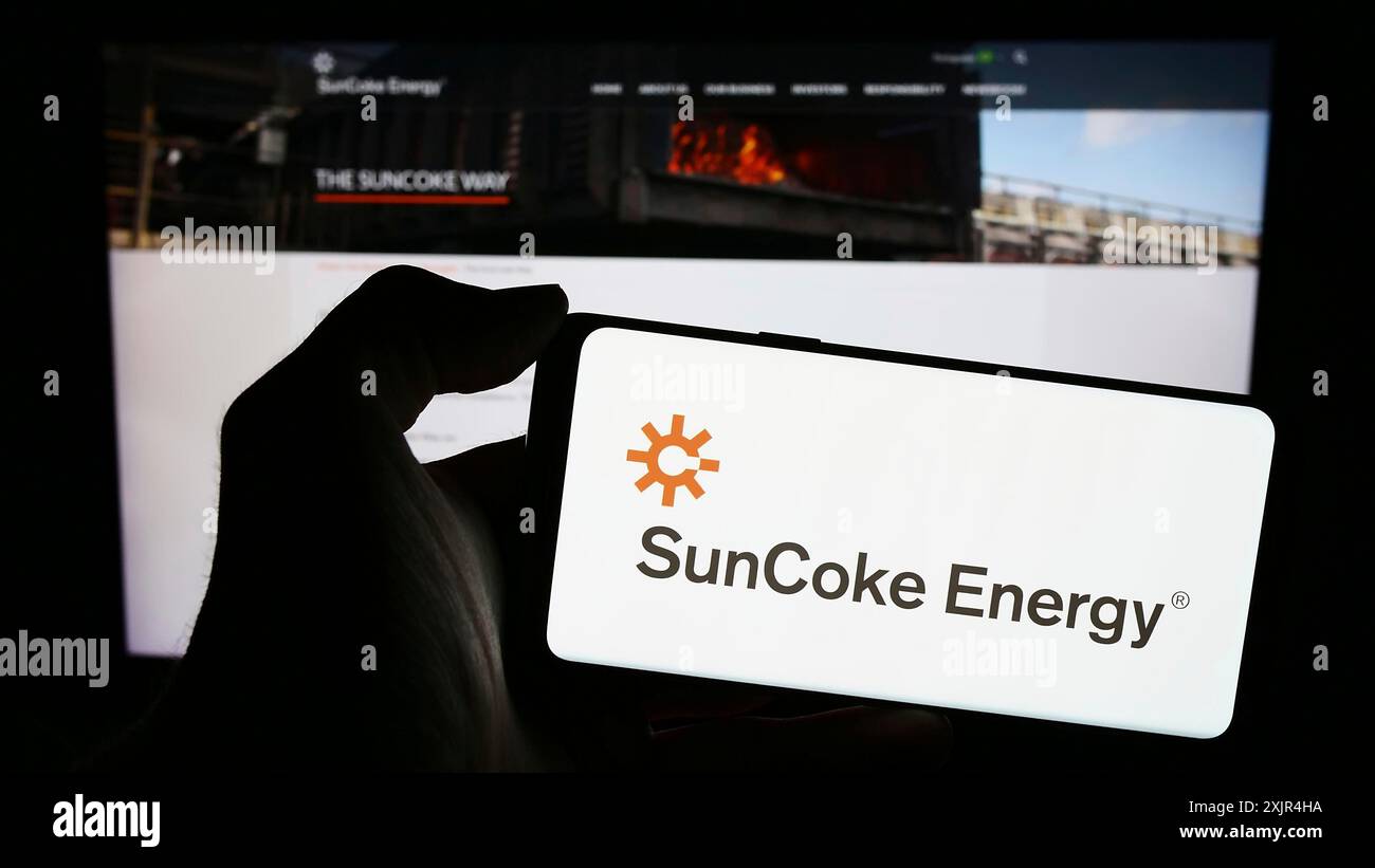 Suncoke logo hi-res stock photography and images - Alamy