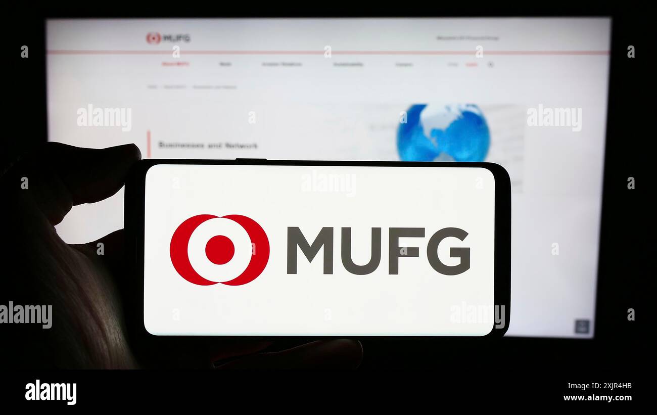 Ufj business company logo hi-res stock photography and images - Alamy