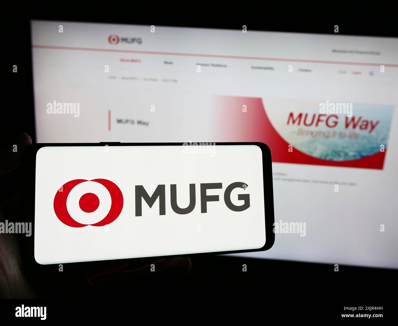 Mufg europe hi-res stock photography and images - Alamy
