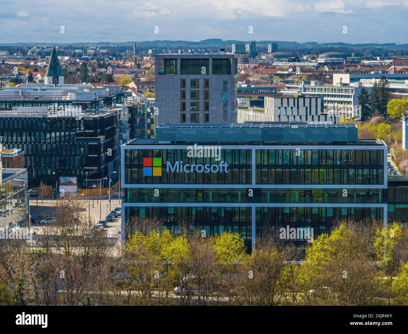 Microsoft headquarters usa hi-res stock photography and images - Alamy