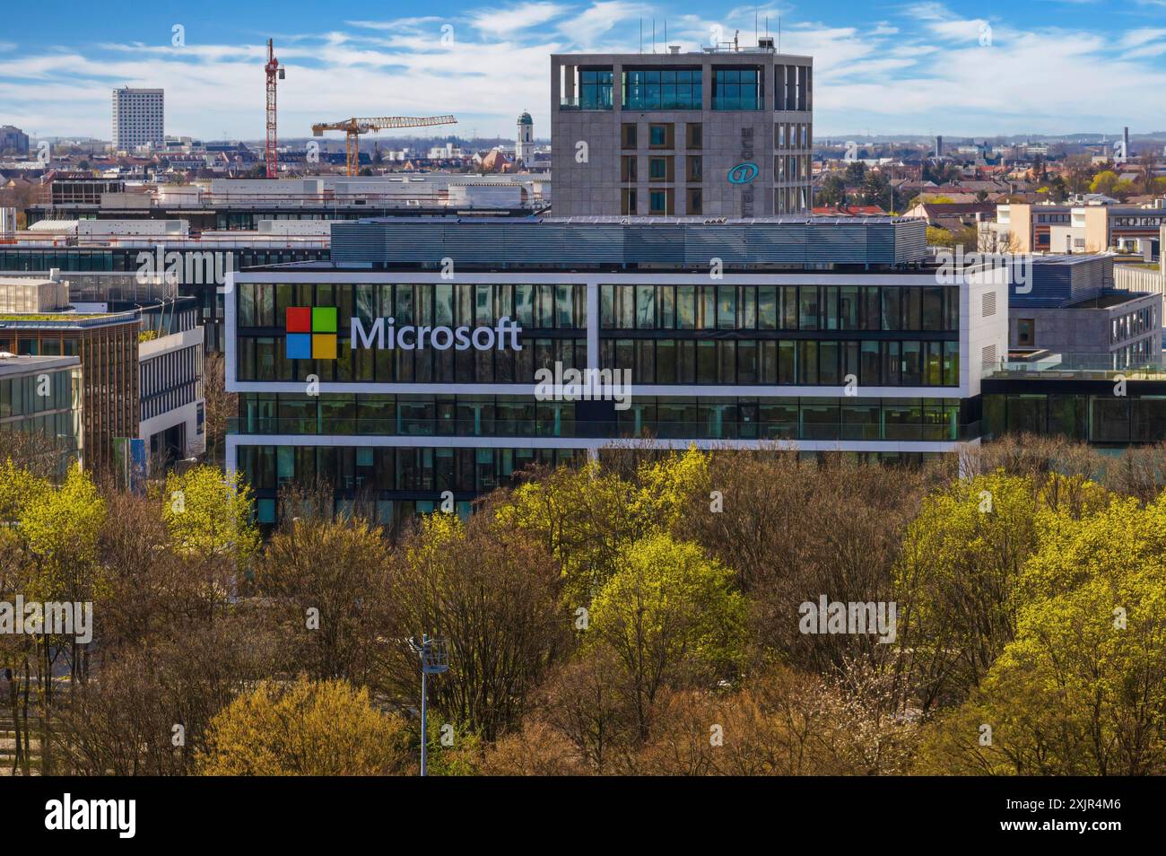 Microsoft headquarters germany hi-res stock photography and images - Alamy