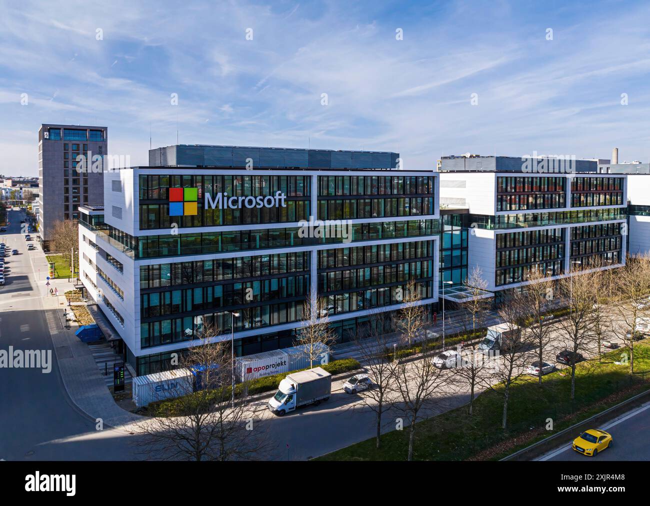 Microsoft headquarter in germany hi-res stock photography and images - Alamy