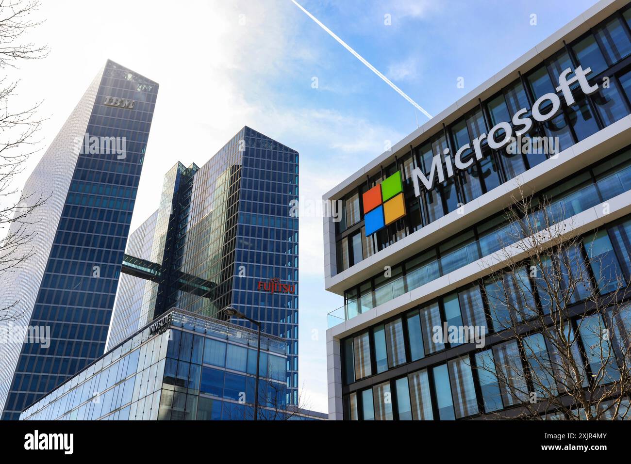 Microsoft headquarters germany hi-res stock photography and images - Alamy
