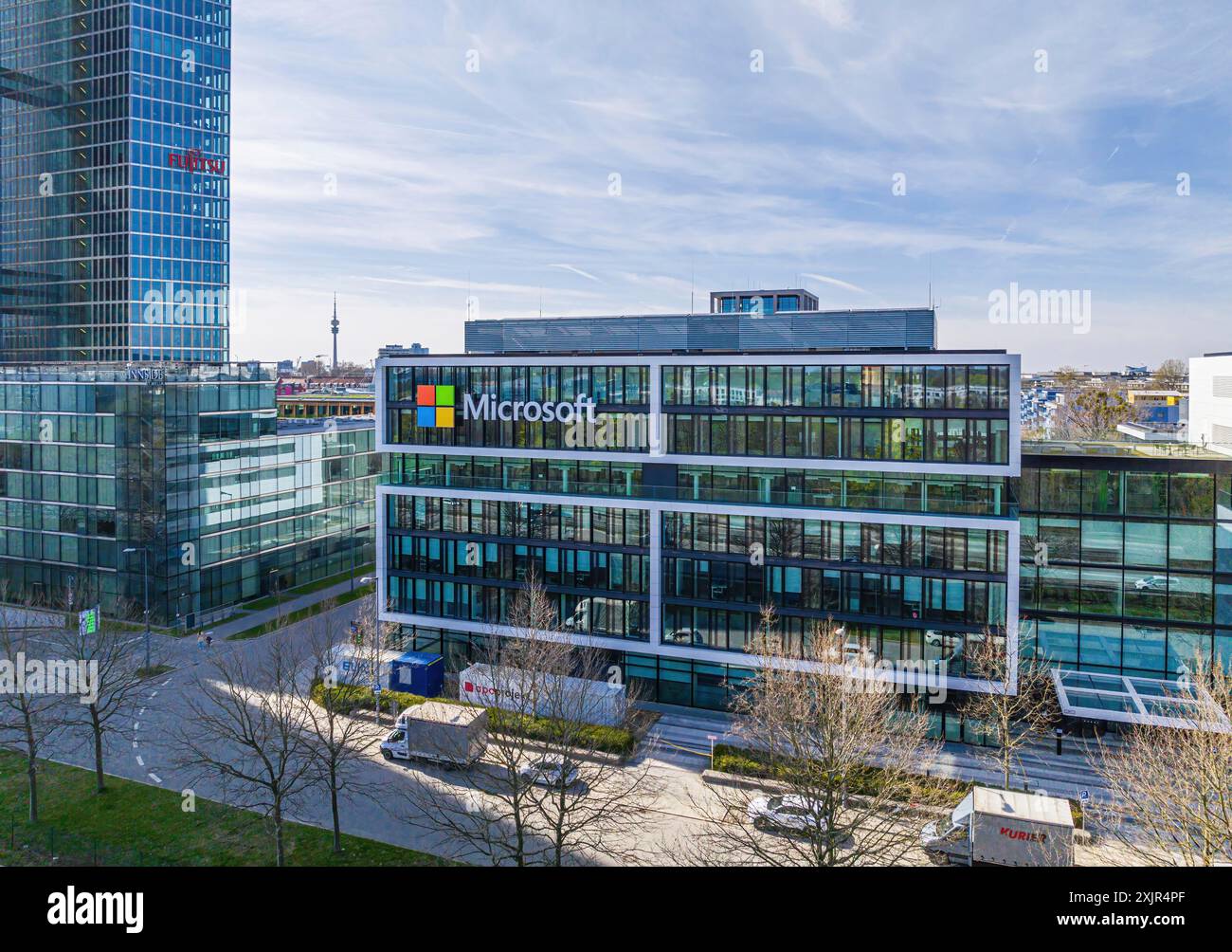 Microsoft headquarter in germany hi-res stock photography and images ...