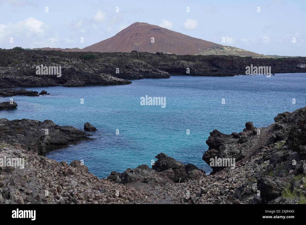 Desolate bay, Ascension Island Stock Photo - Alamy