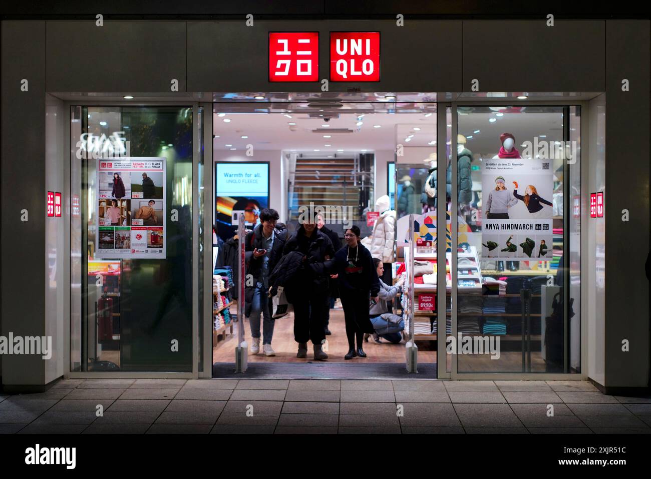 Uniqlo department store hi-res stock photography and images - Alamy