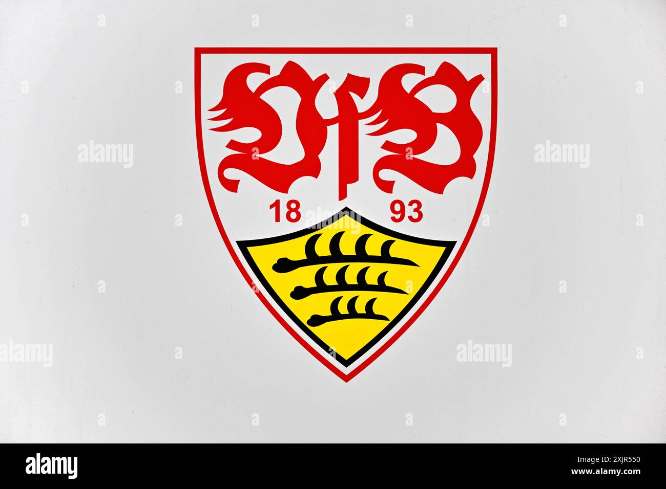 Vfb stuttgart football club logo hi-res stock photography and images ...