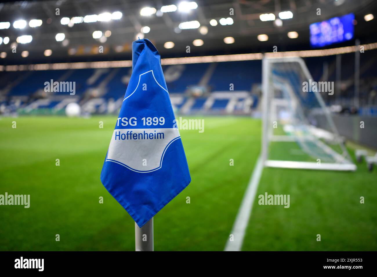 Football logo tsg 1899 hoffenheim hi-res stock photography and images ...