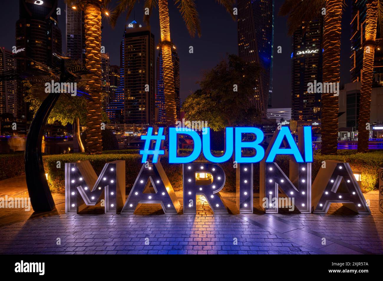 Dubai Marina Logo
