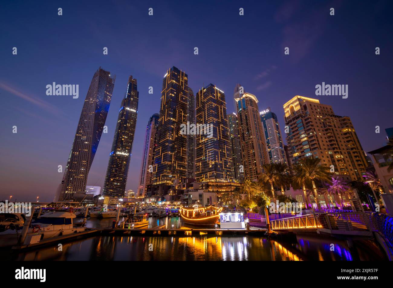 Damac tower hi-res stock photography and images - Alamy