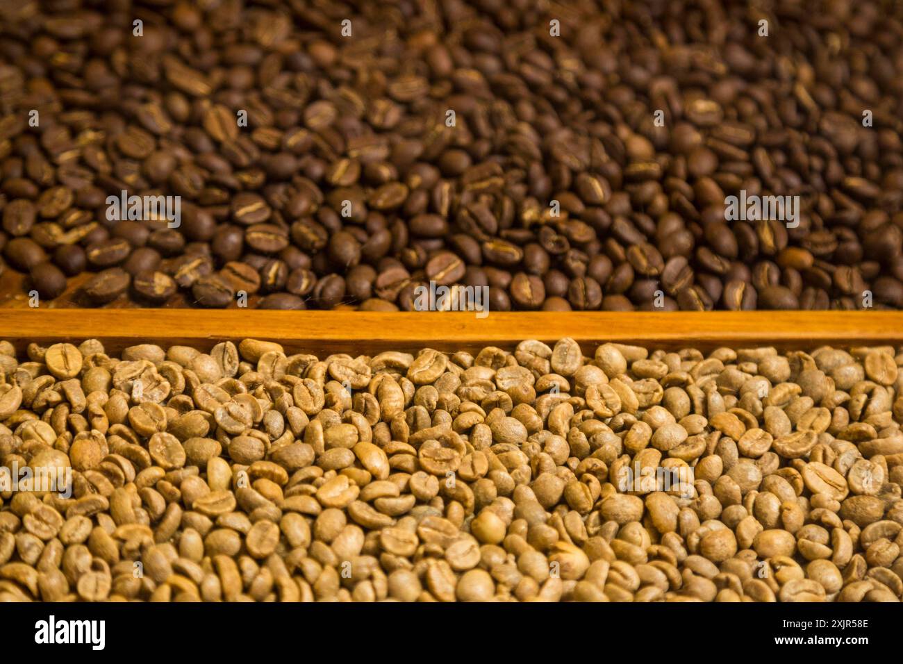 Two types of coffee hi-res stock photography and images - Alamy
