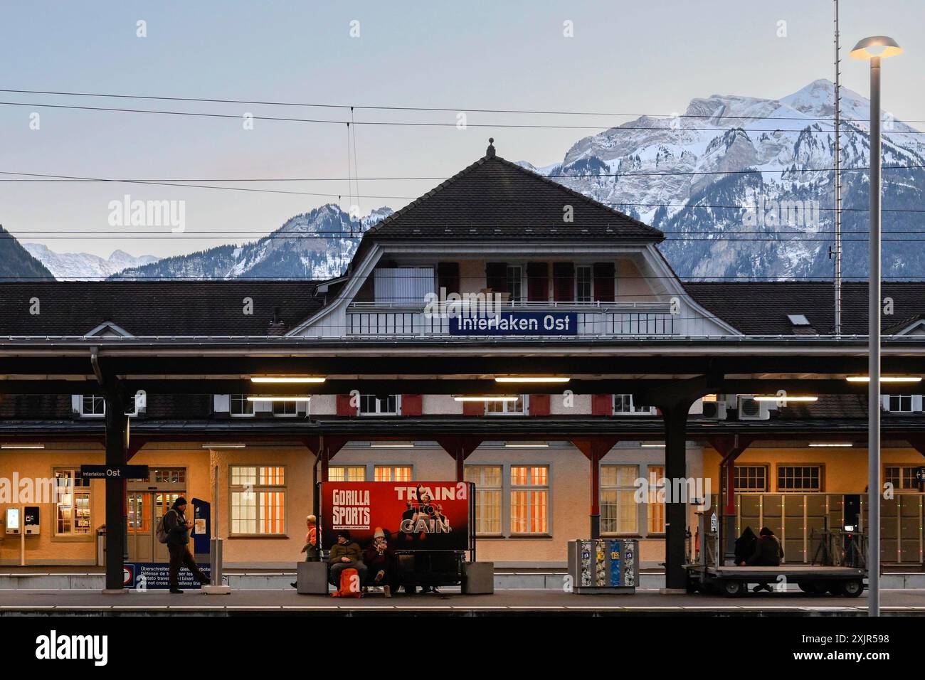 Swiss railway logo hi-res stock photography and images - Alamy
