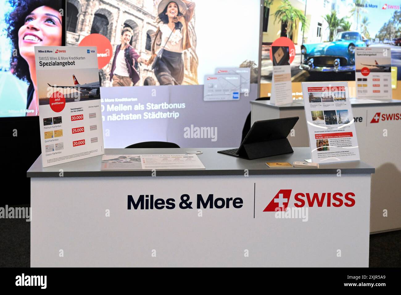 Miles and more logo hi-res stock photography and images - Alamy