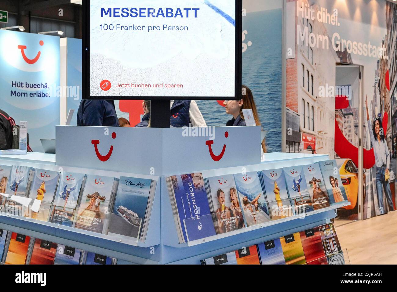 Exhibition brochures hi-res stock photography and images - Alamy