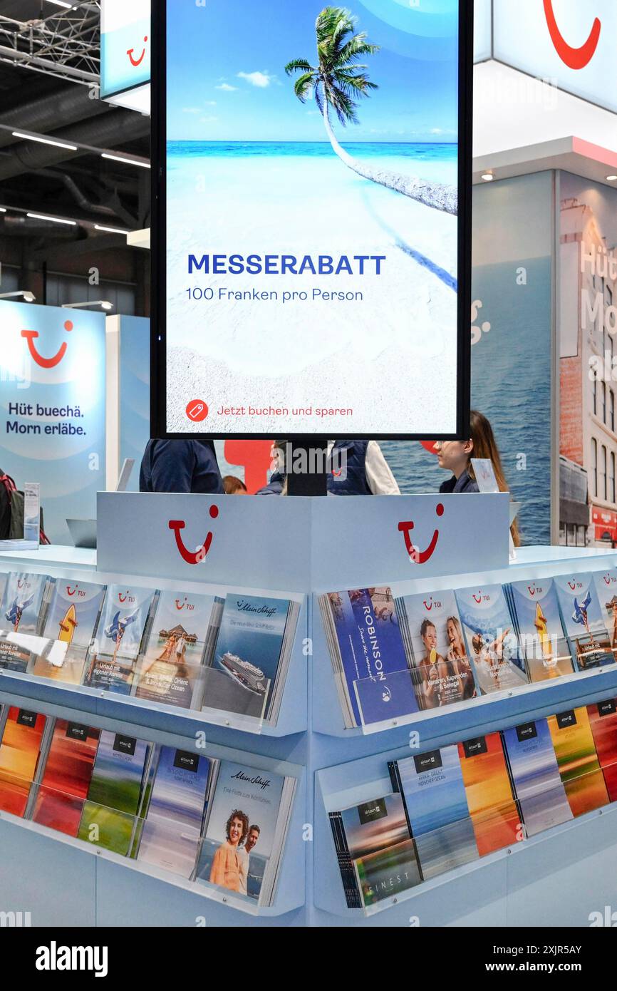 Brochure exhibition hi-res stock photography and images - Alamy