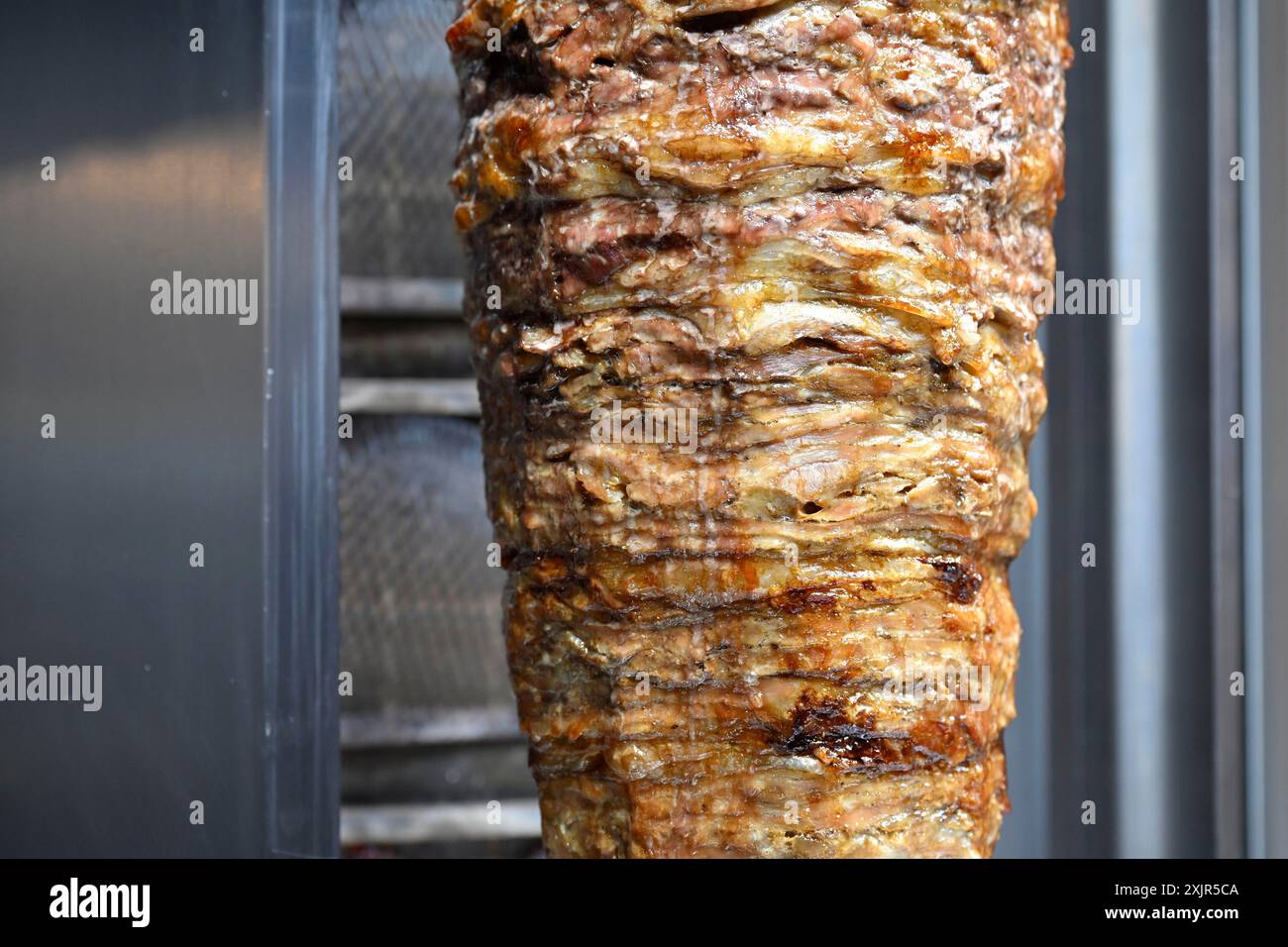 The kebab kitchen hi-res stock photography and images - Alamy