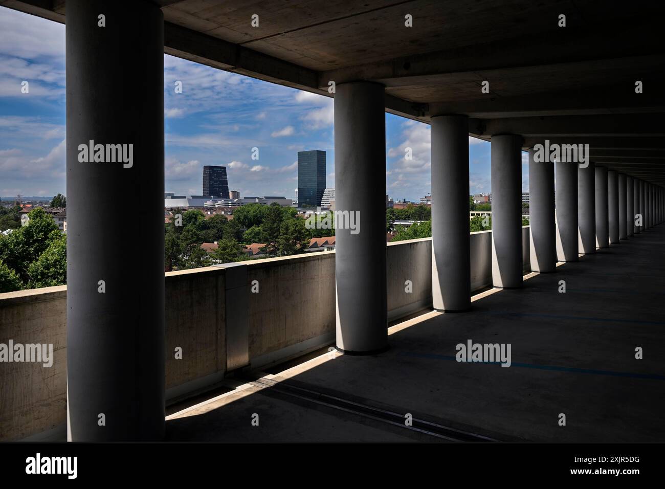 Basel fair tower hi-res stock photography and images - Alamy