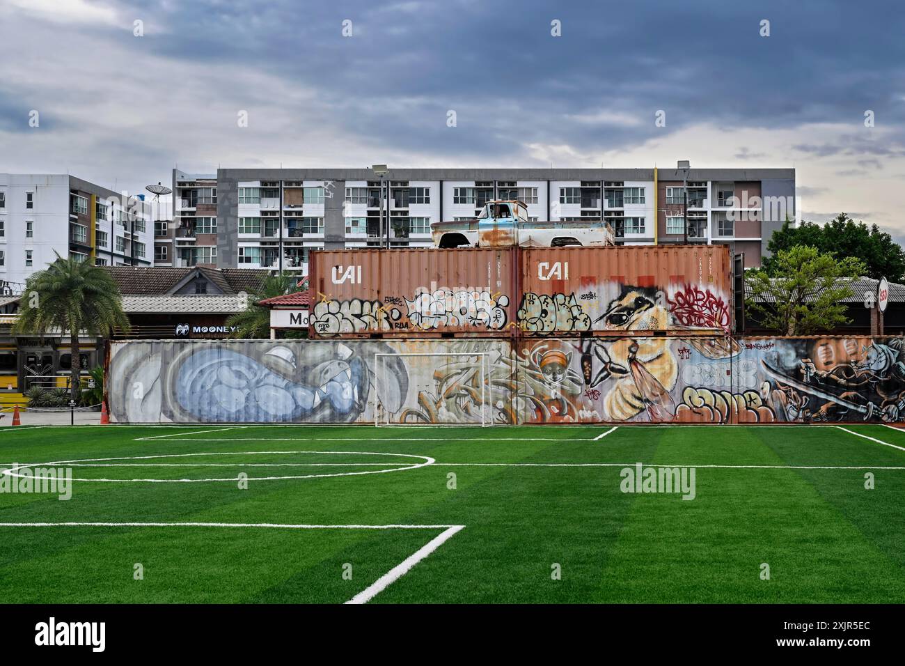 Old fashioned soccer hi-res stock photography and images - Alamy