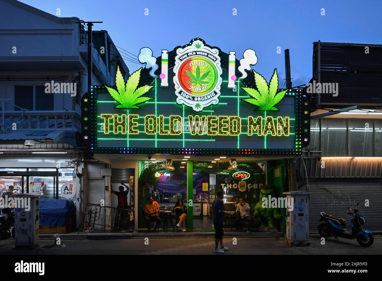 Cannabis lettering hi-res stock photography and images - Alamy