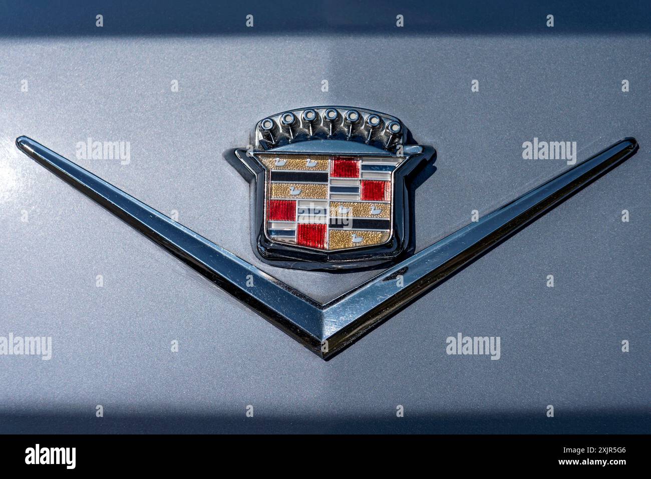1950s Cadillac Logo