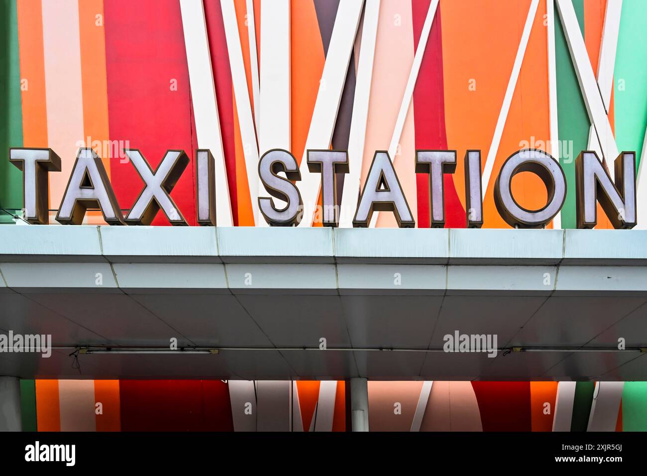 Badge station hi-res stock photography and images - Alamy